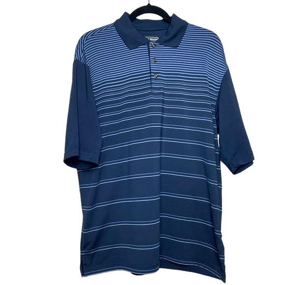 Pebble Beach | Shirts | Pebble Beach Performance Mens Golf Casual Polo ...